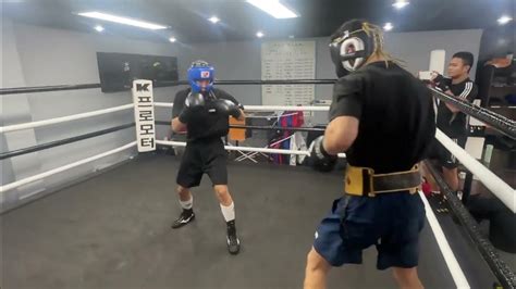 괴물 신인복서들의 스파링 권투 복싱 스파링 괴물 Youtube