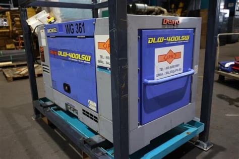 Denyo Dlw 400lsw Welding Generator In Singapore Singapore