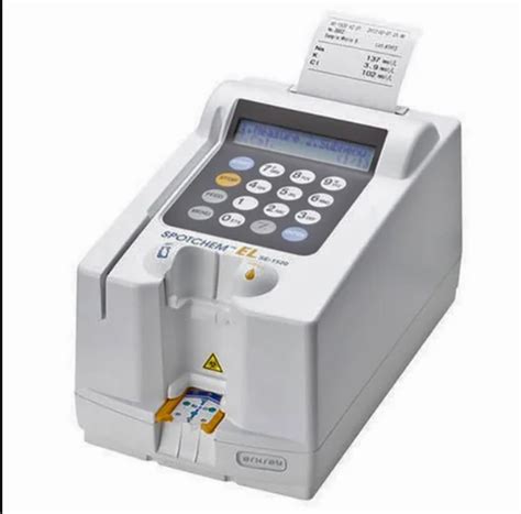 Semi Automatic Arkray Se 1520 Electrolyte Analyzer For Laboratory