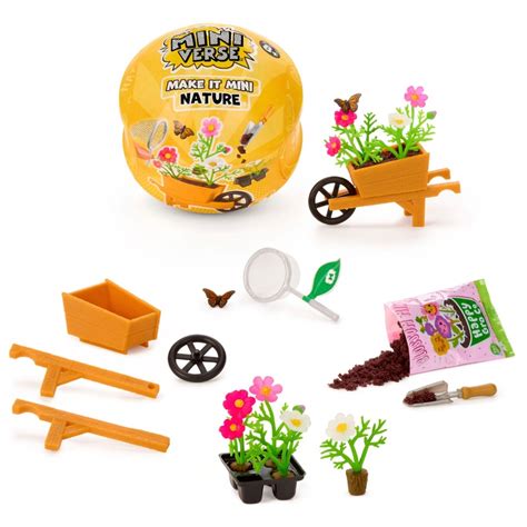 Mgas Miniverse Make It Mini Nature Series 3 Assortment Smyths Toys Uk