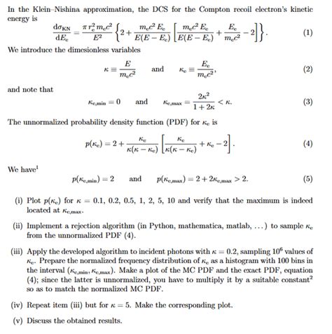 monte carlo simulation rejection algorithm physics forums