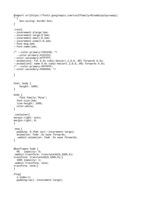 Css Pdf Written Communication Publishing