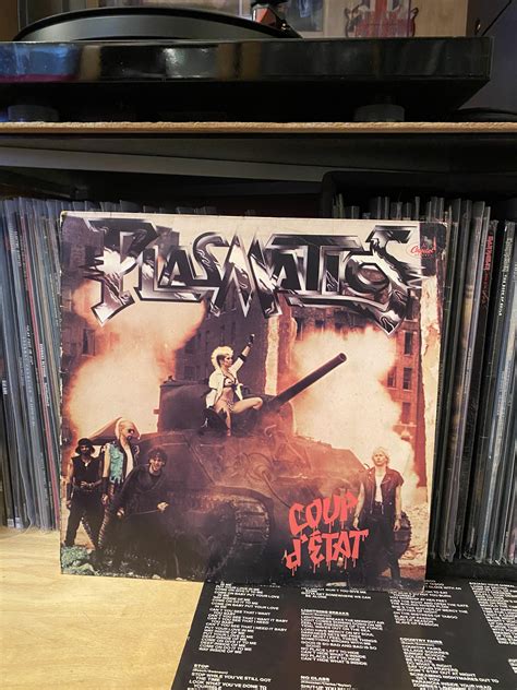Plasmatics Coup DÉtat Rheavyvinyl