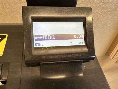 Sharp Xe A507 Cash Register Nutt Auction