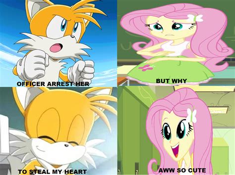 Tails X Fluttershy