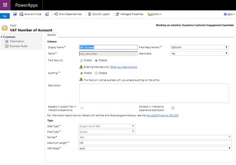 Dynamics Customer Engagement Essentials PowerApps Component Framework Controls