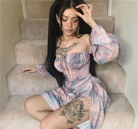 What Are Bella Poarchs Tattoos