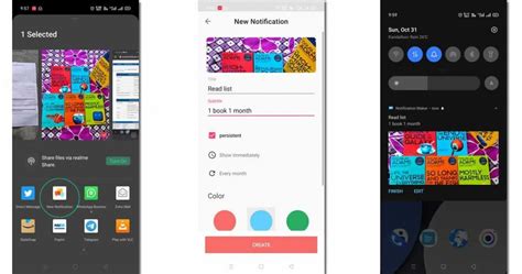 create and schedule custom notifications on android with text or images