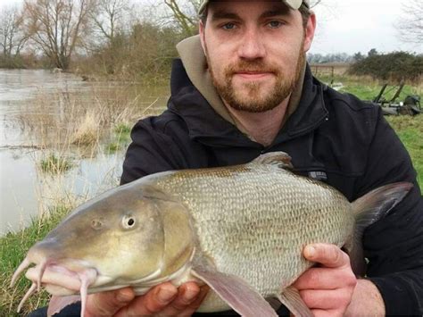 Catching Barbel On A Flooded River Uk