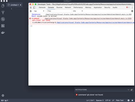 Git Extension Activation Should Return A Promise · Issue 50292