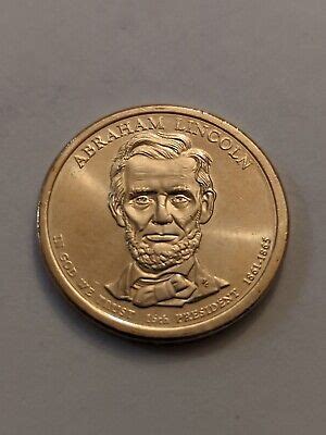 2010 D Rare Abraham Lincoln Dollar Coin 1861 1865 Uncirculated Ebay