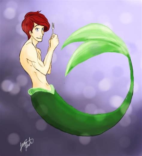 Male Ariel By Lrfl On Deviantart