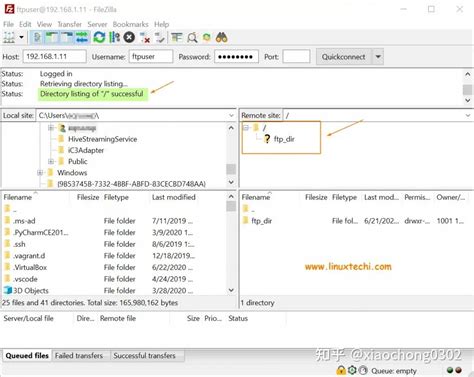 Centos Rhel上安装 Ftp 服务器 知乎