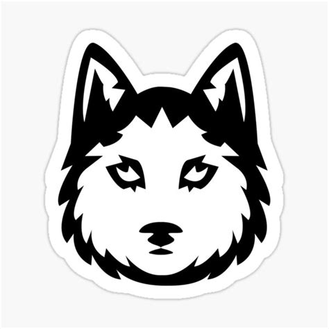 Elynx Clothing Ts Black And White Logo Sticker For Sale By Elynx Clothing Redbubble
