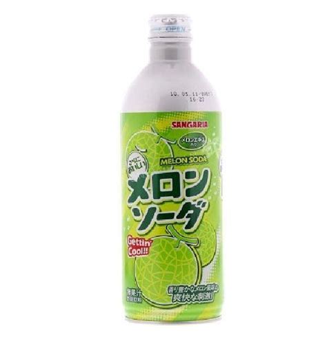 Japanese Melon Soda Melon Soda Melon Soda