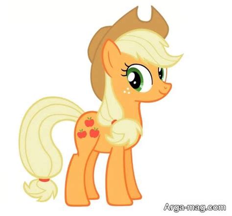 نقاشی پونی کوچولو و رنگ آمیزی های زیبای پونی کوچولو برای کودکان