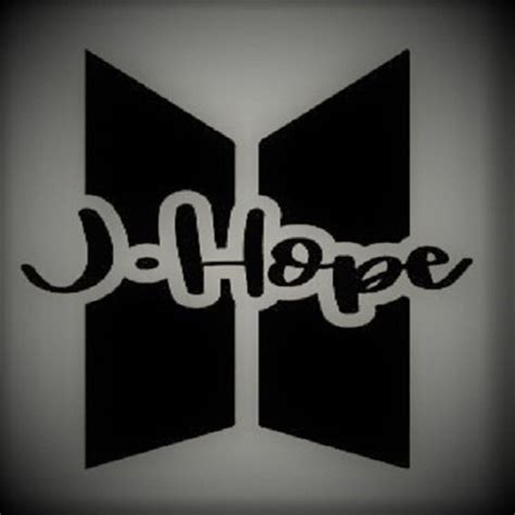 Bts Logo J Hope Svg Etsy