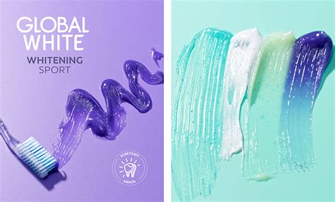 New package design for Global White on Behance