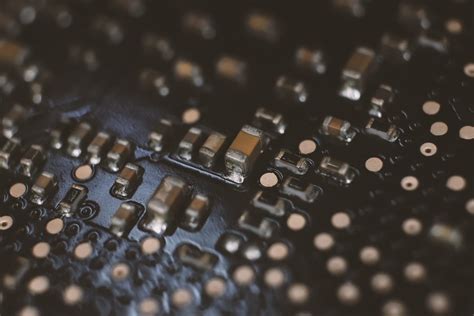 50 Microchip Macro Backgrounds ~ Texturesworld