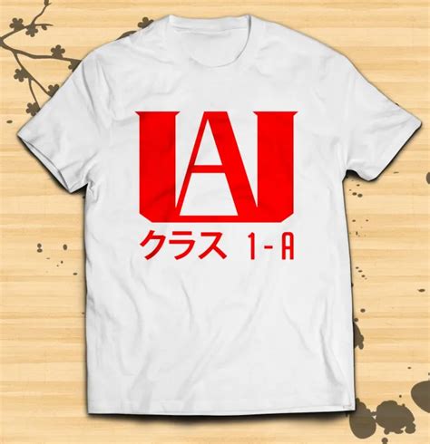 My Hero Academia Class 1 A Customized Anime Shirt Lazada Ph