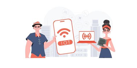 Iot Concept Internet Of Things Team Good For Websites And