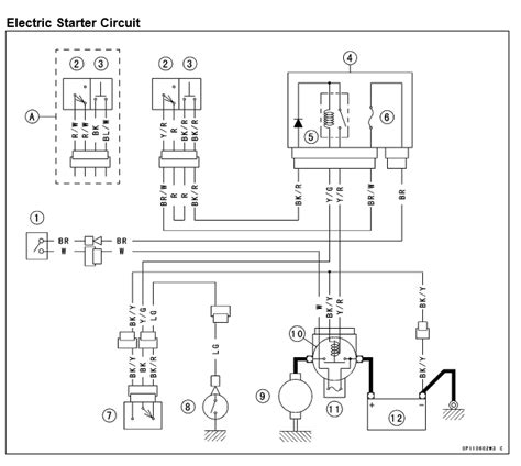 Wiring Diagram Kawasaki Ignition Switch Bypass Kawasaki Wiring Ignition