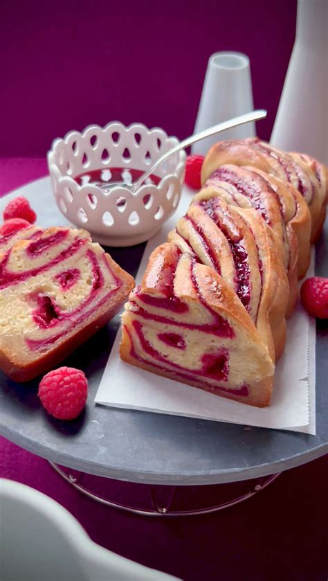 Himbeer Babka — Kuchenstickel