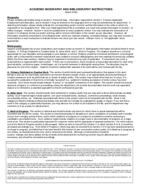 Blank Bibliography Template Fill Online Printable Doc Template