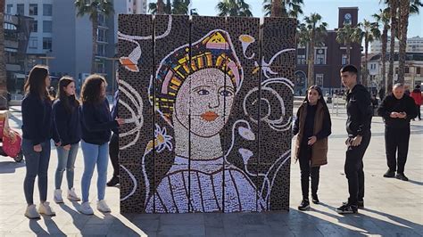 Mozaikët E Lashtë Të Durrësit Riprodhohen Nga Nxënësit E Shkollës 9