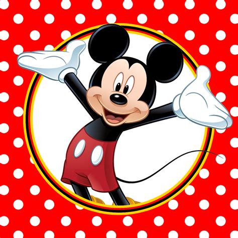 Miki Mouse Mickey Mouse Wall Decals Mickey Mouse Parties Mickey