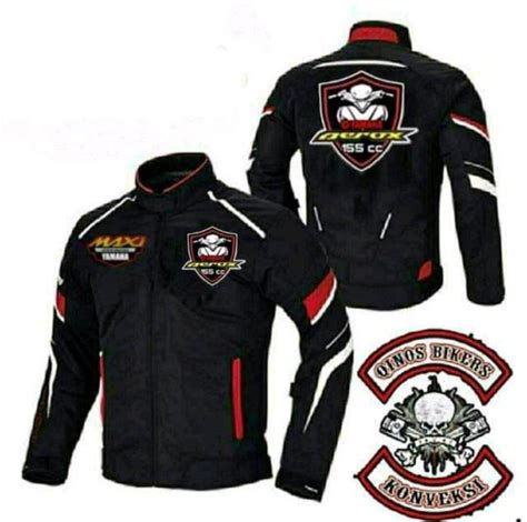 Jaket Touring Motor Yamaha Aerox 02 Lazada Indonesia