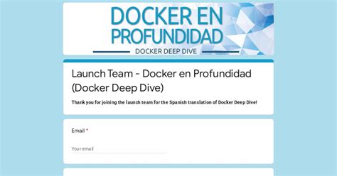 Nigel Poulton On Linkedin Launch Team Docker En Profundidad Docker