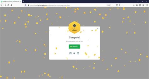Arun Dev On Linkedin Hackerrank Python Programming Quarantinedays