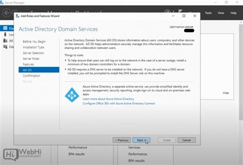 Install Active Directory On Windows Server And Tutorial Documentation