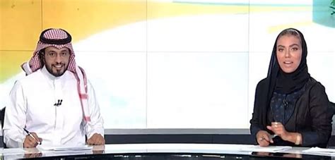 وئام الدخيل أول إعلامية سعودية تقدّم النشرة الإخبارية على جمالك