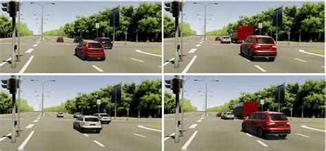 scene editing we manipulate input ground truth images from kitti