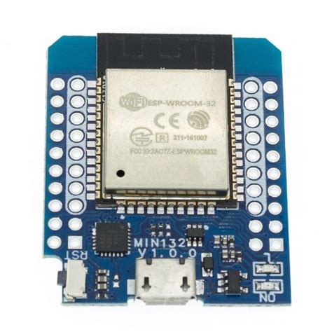 Module D1 Mini Esp32wi Fi Et Bluetooth