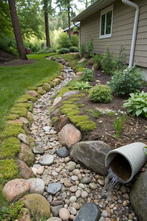 12 Creative Rain Gutter Downspout Ideas How To Make Downspout Water