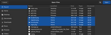 Upload Multiple Files With Flask Geeksforgeeks
