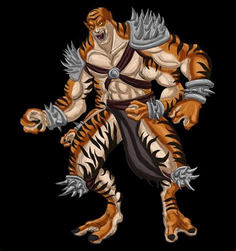 Kintaro Mortal Kombat 2 Kintaro Boss Ducy