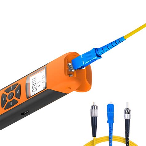 G10 Fiber Optic Light Meter With 9 Wavelengths For Ftth Byxgo