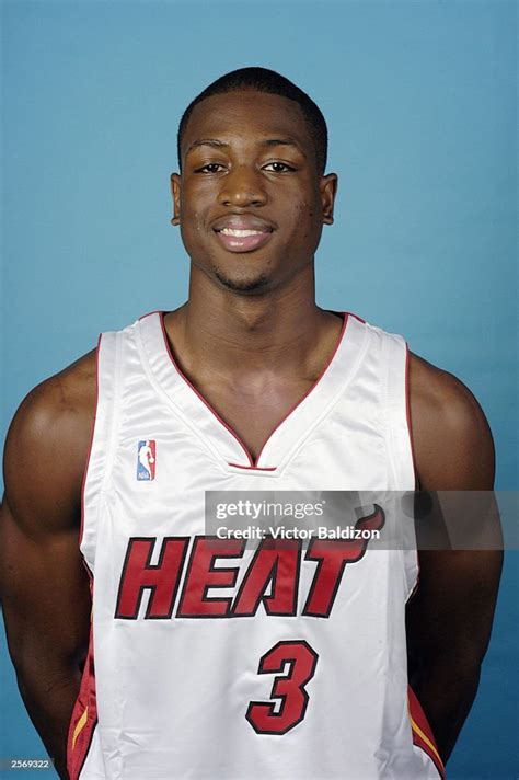 Dwyane Wade Of The Miami Heat Poses For A Portrait During Nba Media