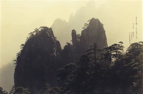 龍思良 黃山奇峰｜2021秋拍 帝圖拍賣 領銜全台書畫文物類第一拍賣品牌