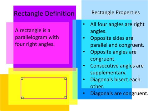 What Is The Definition Of A Rectangle At Sara Huff Blog