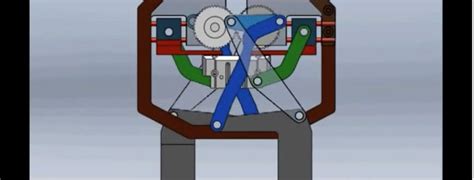 Six Bar Gripper With Fine Adjustment Mechanical Design