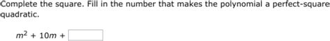 IXL Complete The Square Algebra 1 Practice