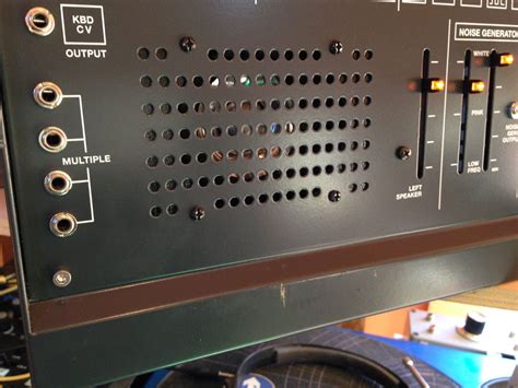 MATRIXSYNTH TTSH Synthesizer ARP Clone