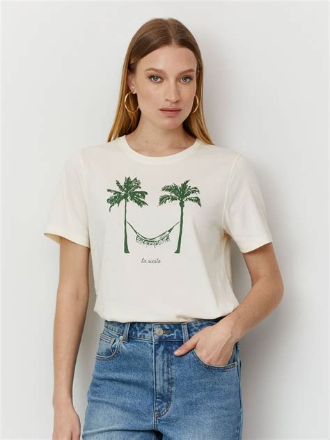 טי שירט ניקי Printed Golf