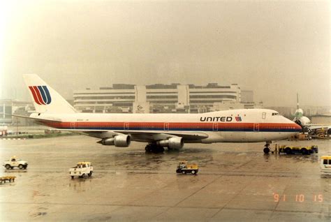 United Airlines 747 100 Aircraft Photo Of N190ua Boeing 747 422