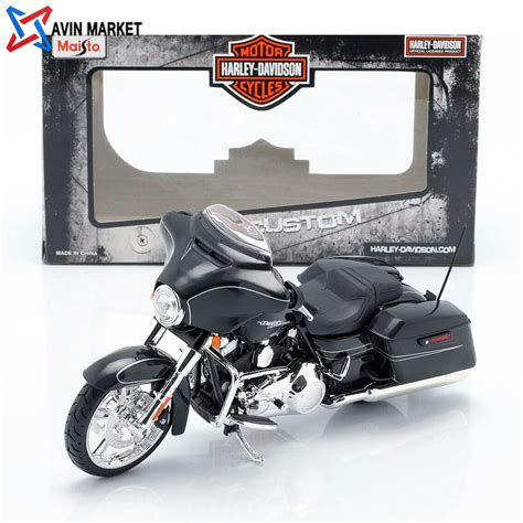 ماکت موتور هارلی دیویدسون Street Glide Avin Market